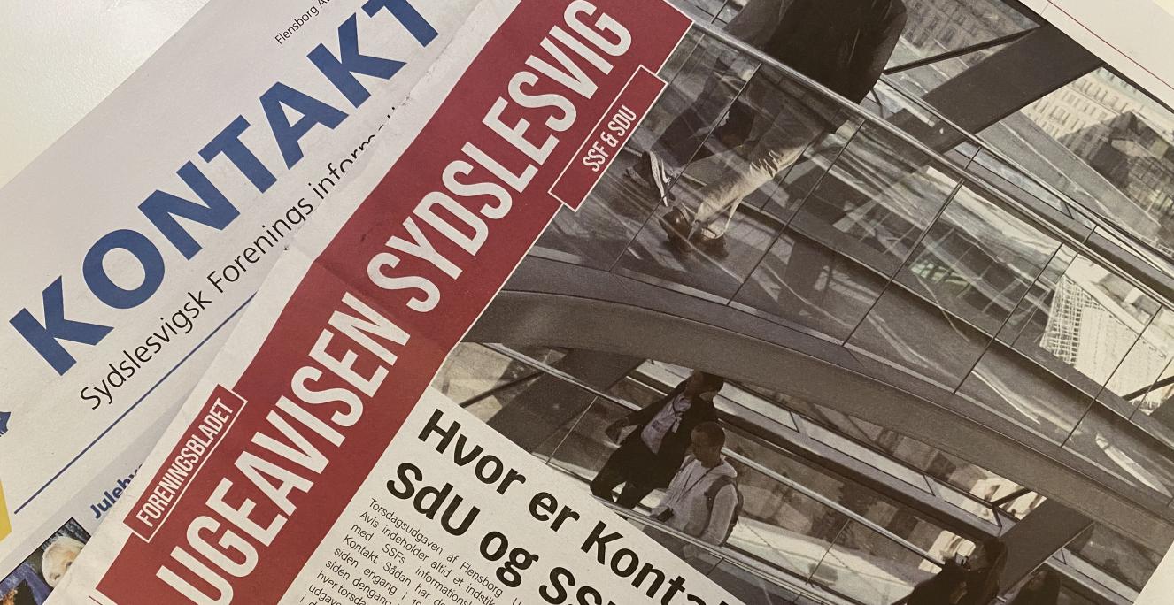 Sydslesvig får ny ugeavis | Grænseforeningen.dk